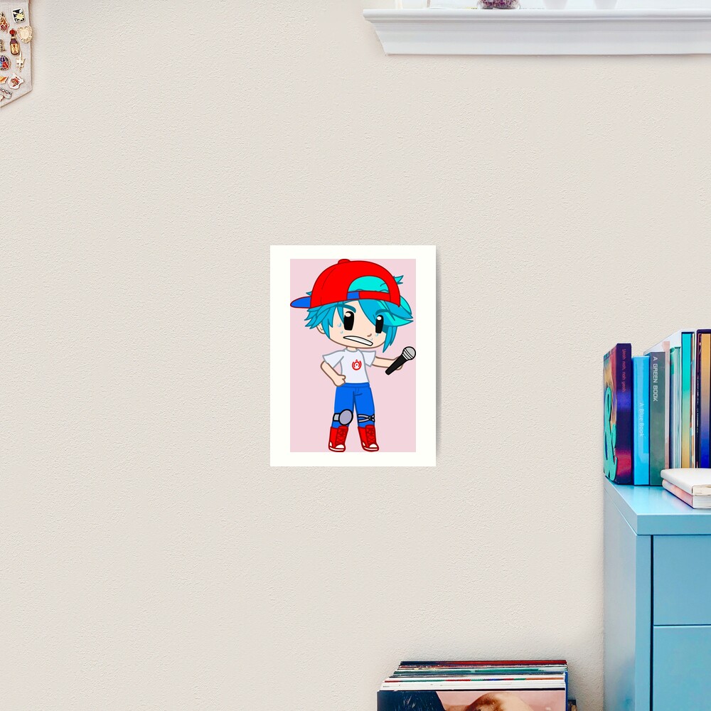 "Gacha club Chibi boy Singer - Chibi doll - Sport Gacha Chibi boy ...