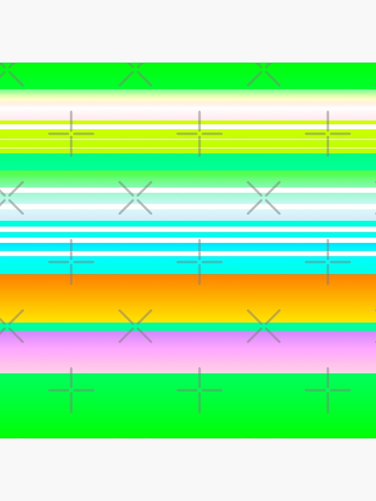 "Bright and light color palette | colorful bright color scheme" Sticker ...