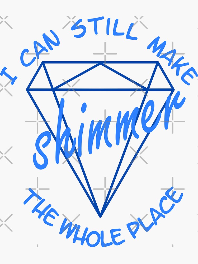 "Midnights - Bejeweled, I can still make the whole place shimmer ...