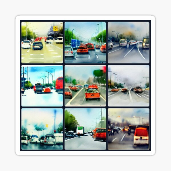 "Traffic Directors Pack" Sticker for Sale by CinderPress | Redbubble