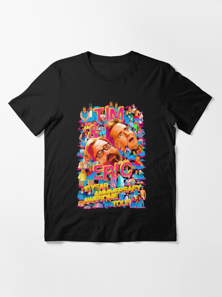 "Tim and Eric" Essential T-Shirt for Sale by emielpit5 | Redbubble