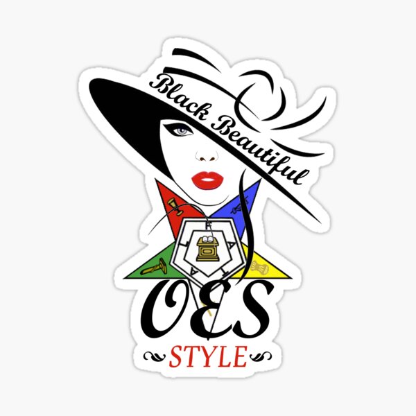 " OES Style Order Of The Eastern Star Logo Sistar Sassy & Classy ...