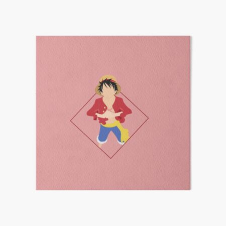 "Monkey D. Luffy / One Piece" Art Board Print for Sale by ...