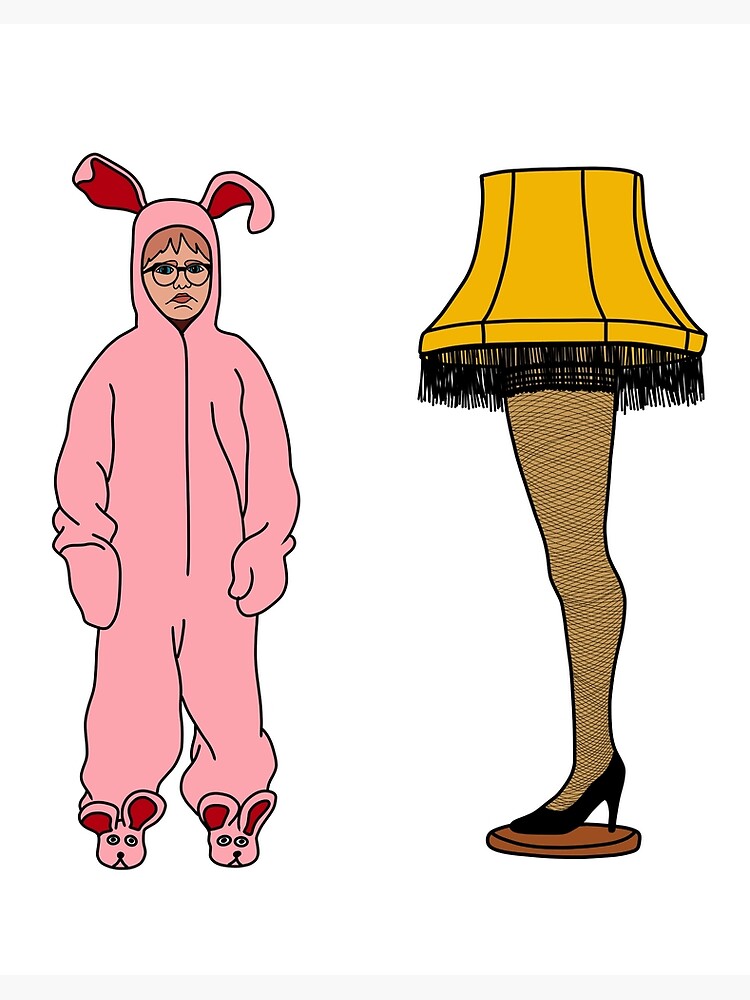 "A Christmas Story Sticker Pack" Art Board Print for Sale by ...