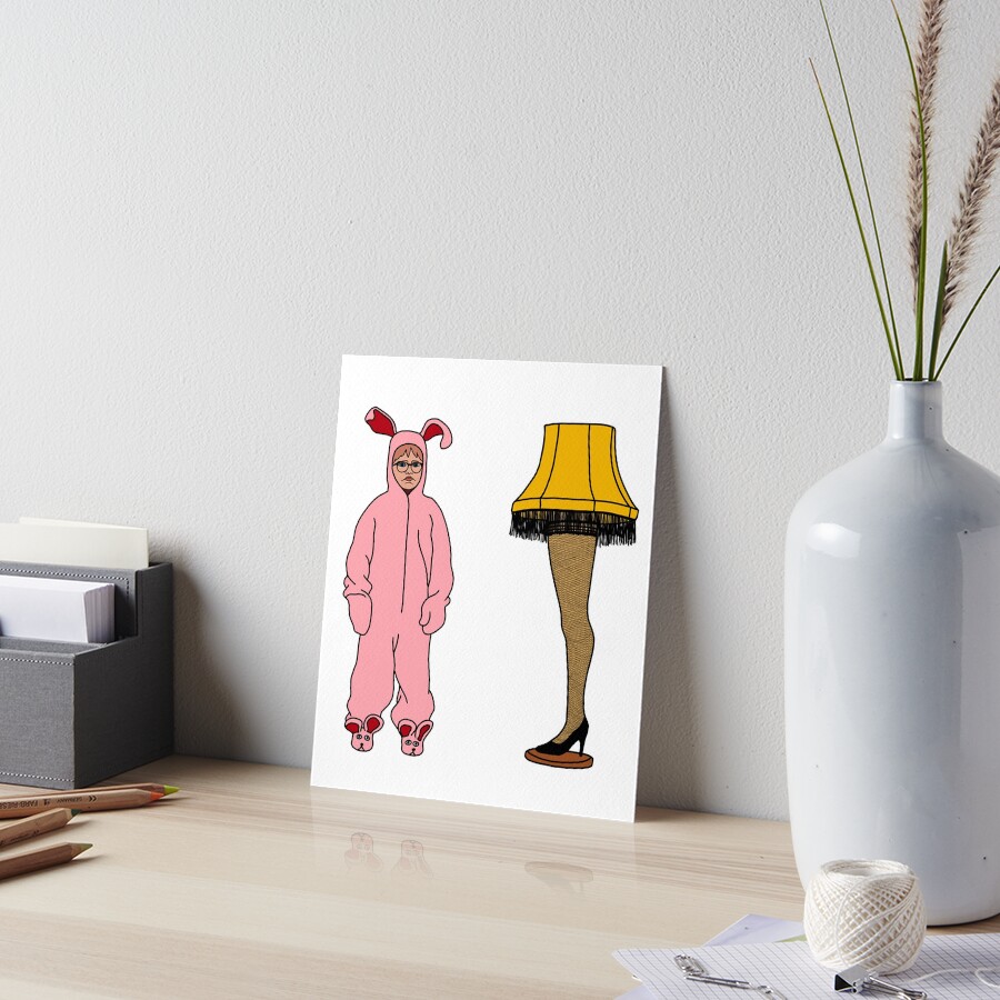 "A Christmas Story Sticker Pack" Sticker for Sale by CheesyPoodle ...