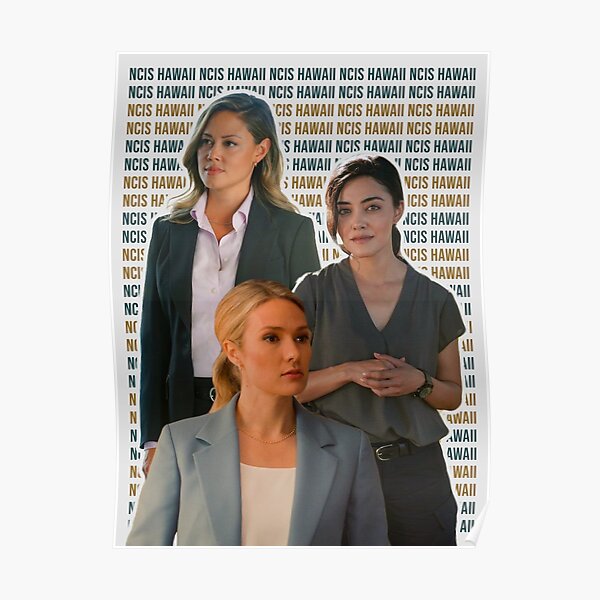 "Ncis Hawaii tv show poster artwork " Poster for Sale by AnsykD | Redbubble