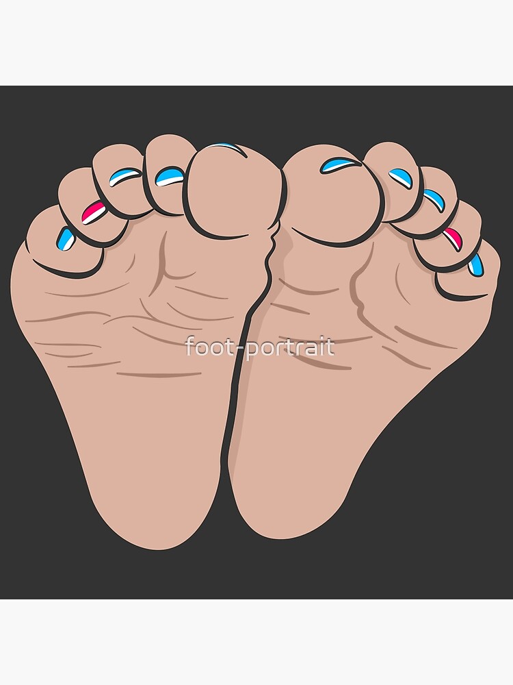 "Toe Scrunch" Photographic Print for Sale by foot-portrait | Redbubble