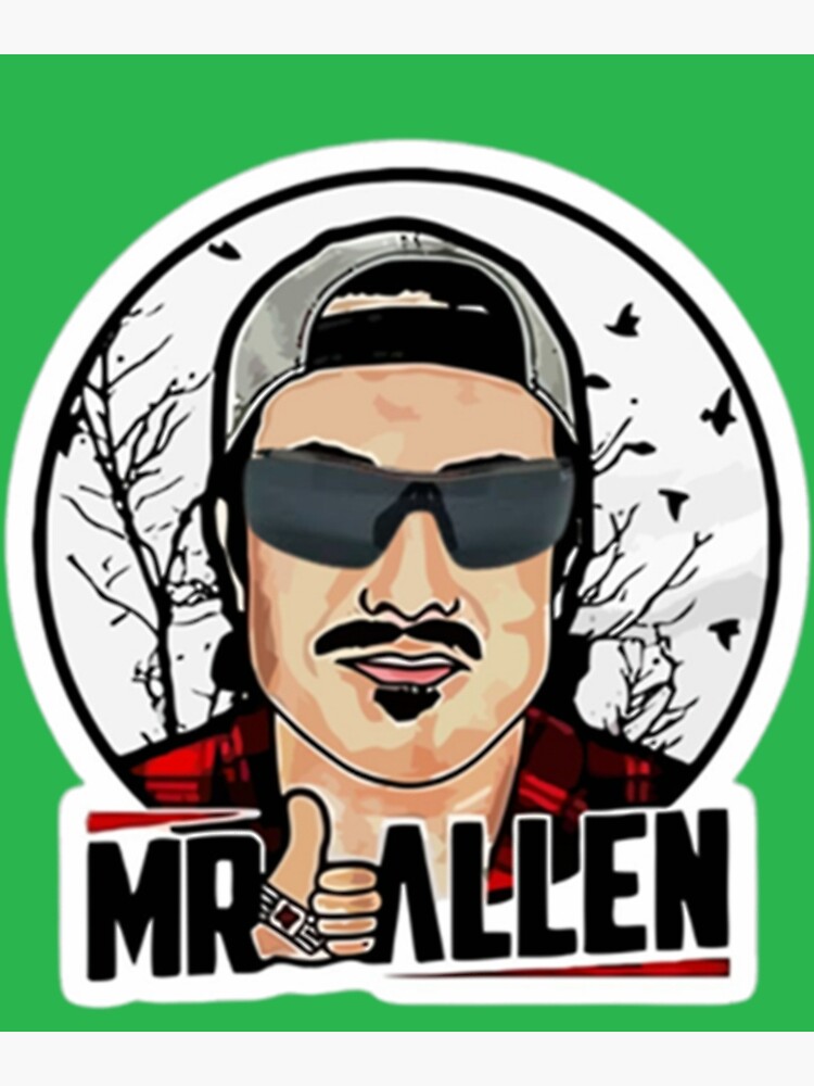 "Mr Ballen " Poster for Sale by Sienna-King | Redbubble