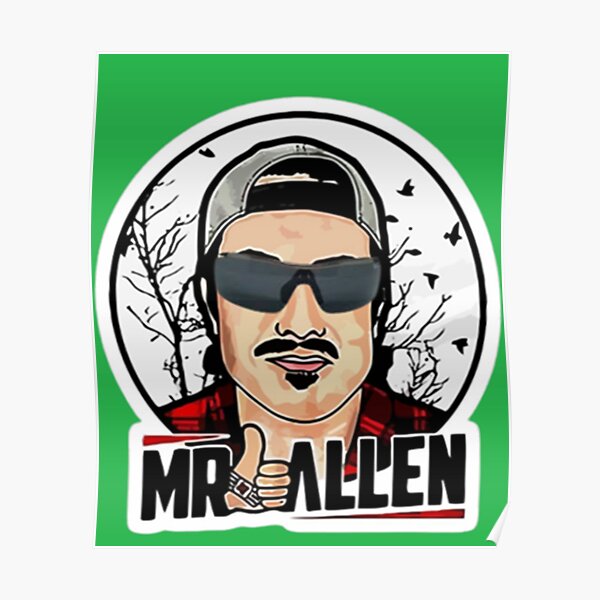 "Mr Ballen " Poster for Sale by Sienna-King | Redbubble