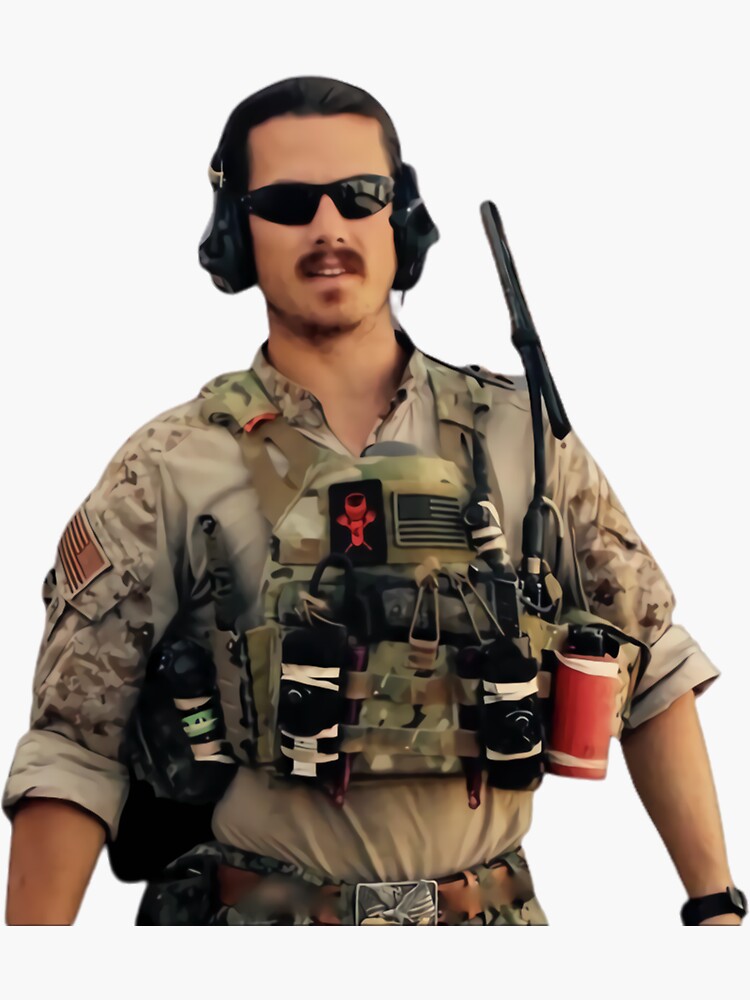 "Mr ballen army Youtube true crime horror story podcast" Sticker for ...