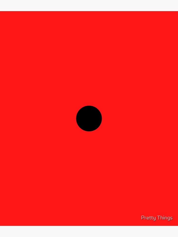 "red dot" Sticker for Sale by Prettythings30 | Redbubble