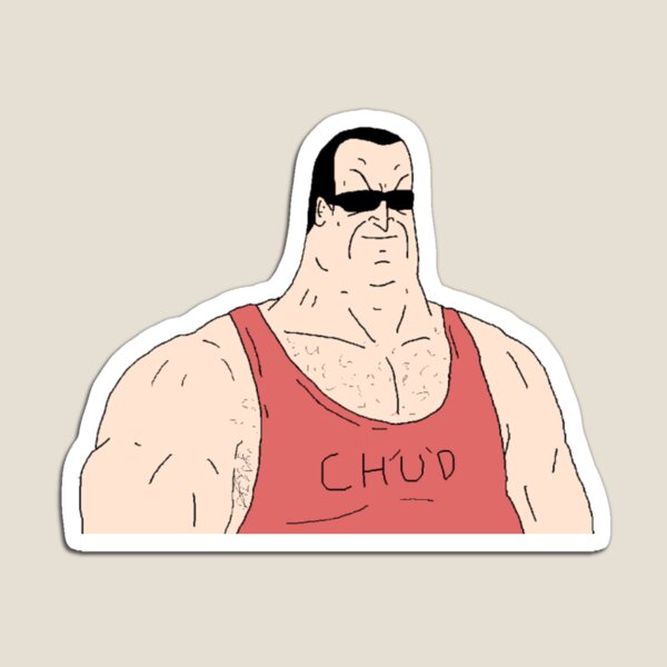 "Chud" Magnet for Sale by AntiPolitical | Redbubble