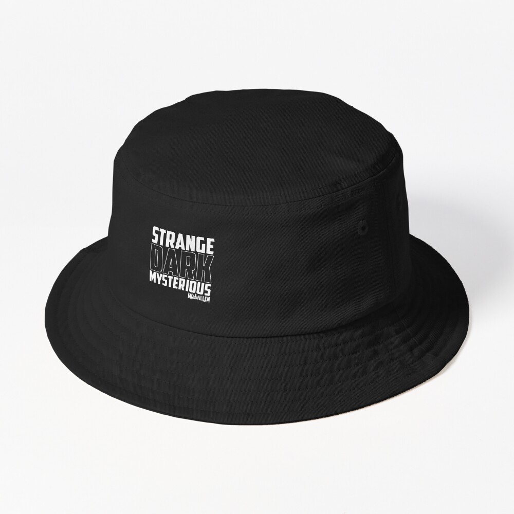 "Mr Ballen Merch MrBallen Strange Dark Mysterious " Bucket Hat for Sale ...