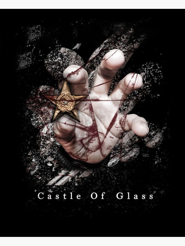 "Castle of Glass" Sticker for Sale by Macejkovicgi | Redbubble