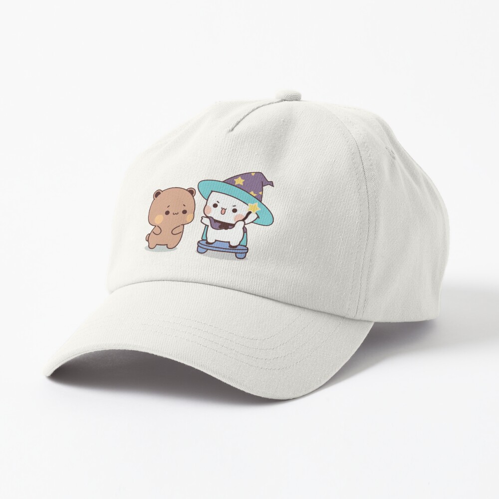 "Dudu And Bubu Magic Witch Hat Cute" Sticker for Sale by geniustremen ...
