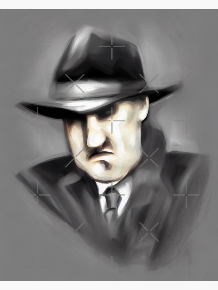 "Mafia" Sticker for Sale by ZvezdanArt | Redbubble
