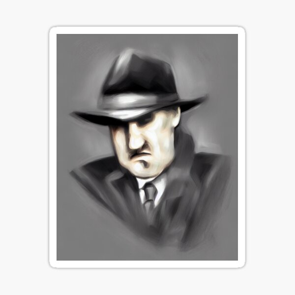 "Mafia" Sticker for Sale by ZvezdanArt | Redbubble