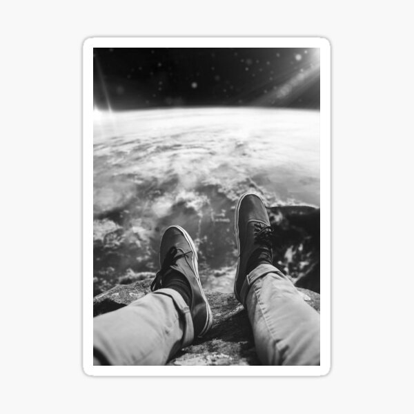 "Hanging Out" Sticker for Sale by iamtripsy | Redbubble