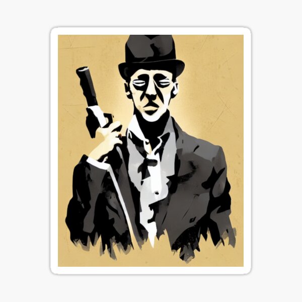 "Mafia" Sticker for Sale by ZvezdanArt | Redbubble