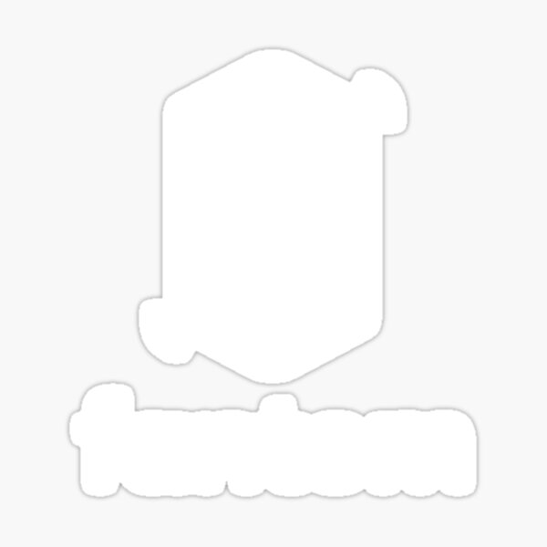 "Fantom FTM Crypto Altcoin - Clean Vertical White Logo with Text Logo ...