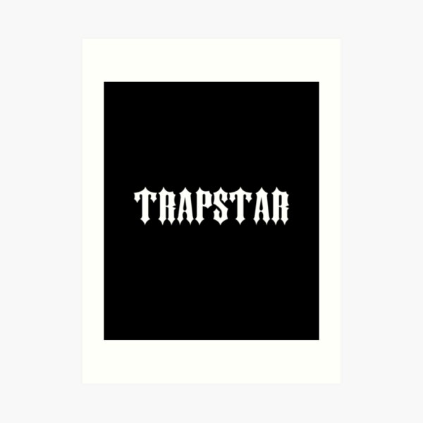 "TRAPSTAR LOGO" Art Print for Sale by KHADAT | Redbubble
