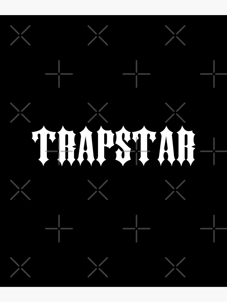 "TRAPSTAR LOGO" Poster for Sale by KHADAT | Redbubble
