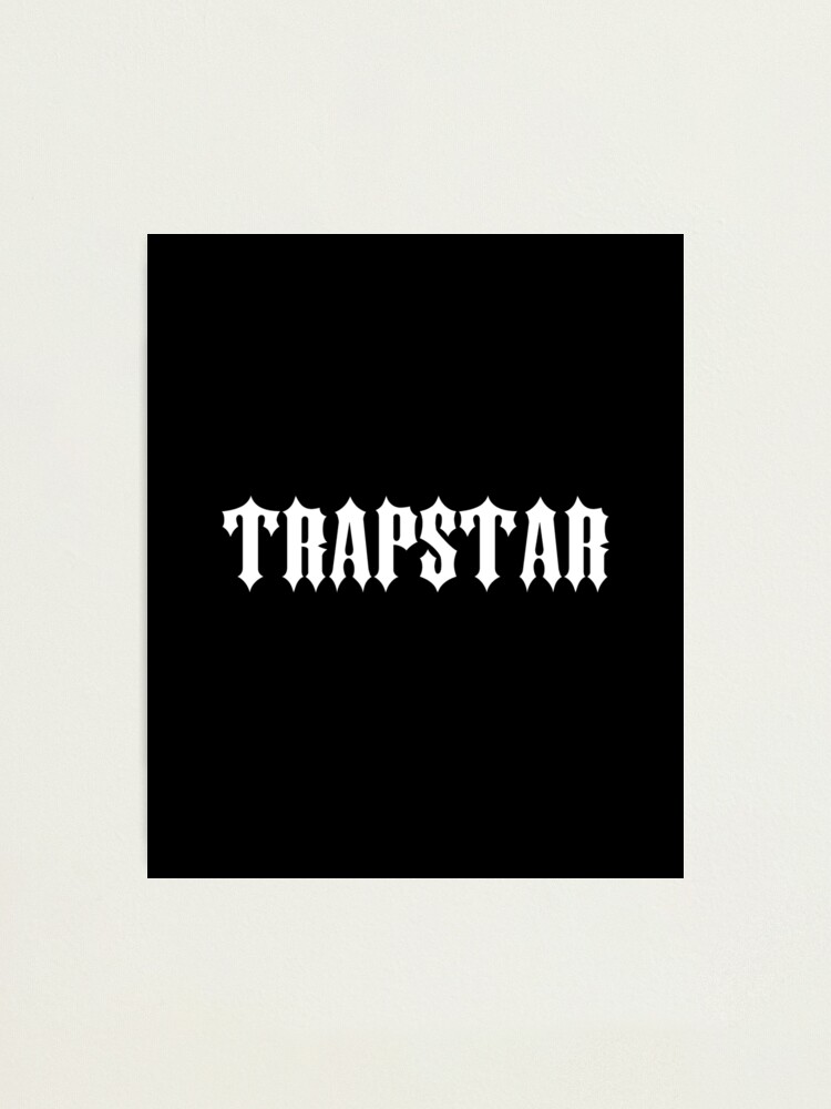 "TRAPSTAR LOGO" Photographic Print for Sale by KHADAT | Redbubble