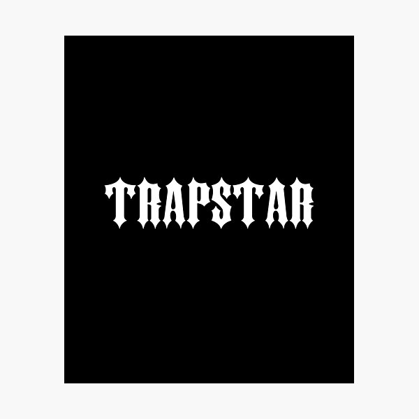 "TRAPSTAR LOGO" Photographic Print for Sale by KHADAT | Redbubble
