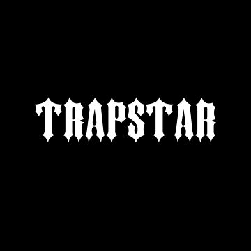 "TRAPSTAR LOGO" Sticker by KHADAT | Redbubble
