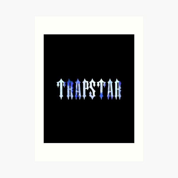"TRAPSTAR LOGO" Art Print for Sale by KHADAT | Redbubble