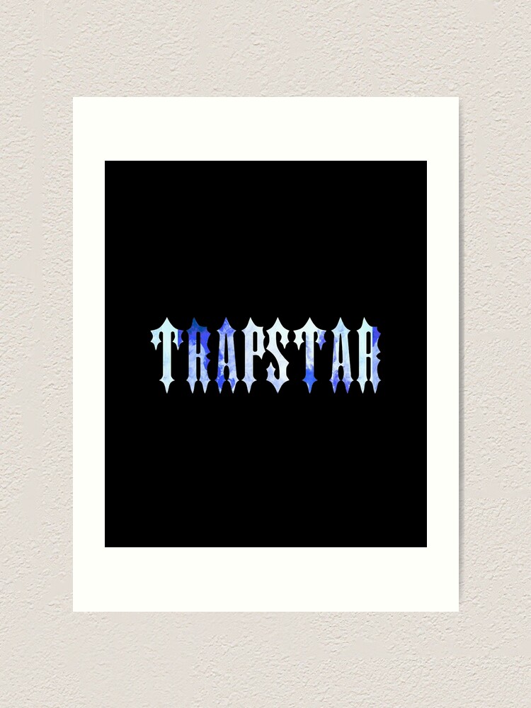 "TRAPSTAR LOGO" Art Print for Sale by KHADAT | Redbubble