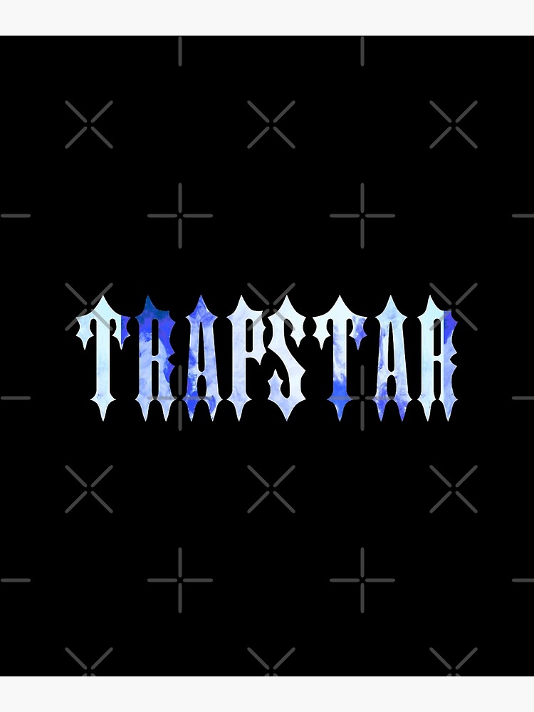 "TRAPSTAR LOGO" Poster for Sale by KHADAT | Redbubble