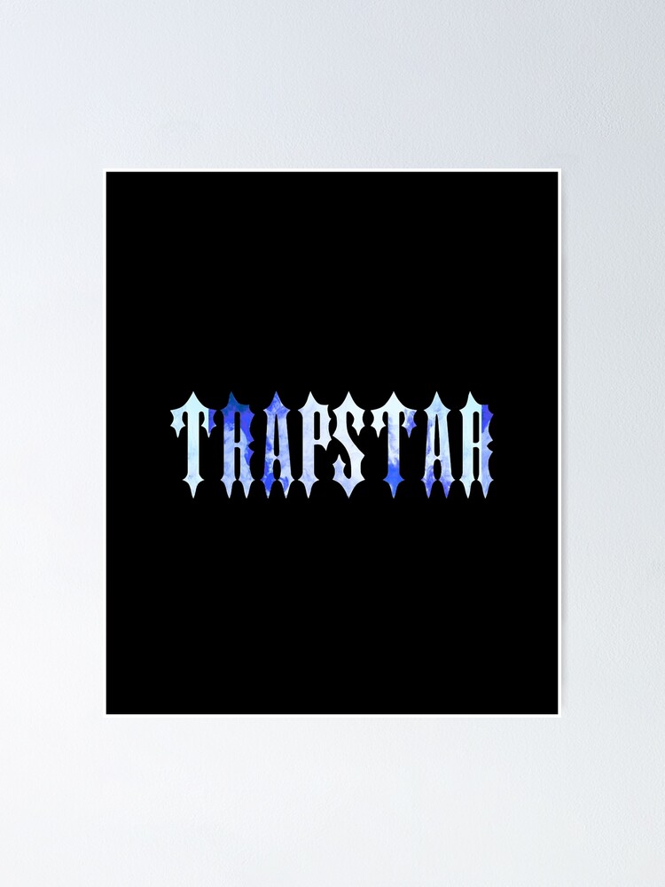 "TRAPSTAR LOGO" Poster for Sale by KHADAT | Redbubble