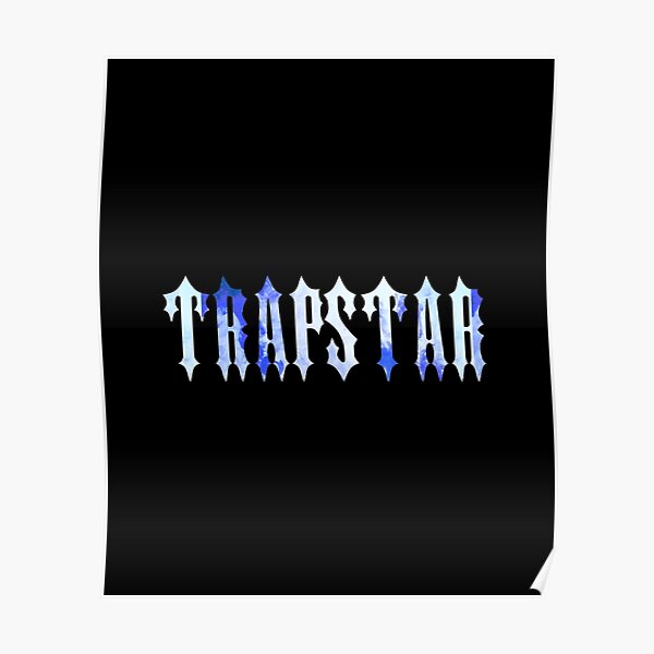 "TRAPSTAR LOGO" Poster for Sale by KHADAT | Redbubble
