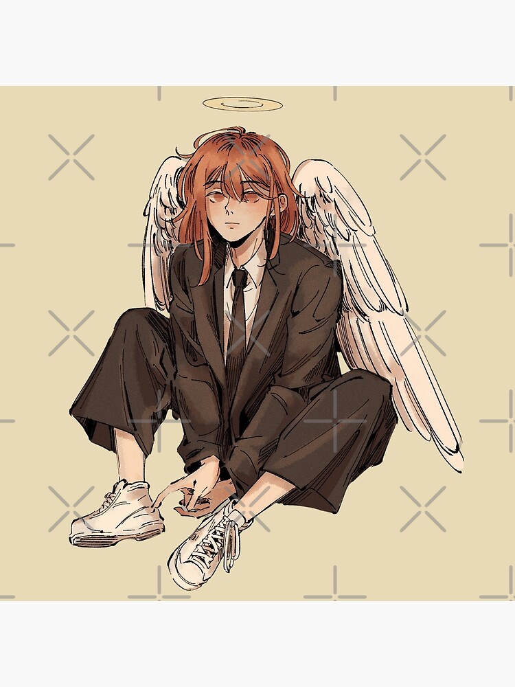"Angel Devil Chainsaw Man " Art Print for Sale by Mikaeel | Redbubble
