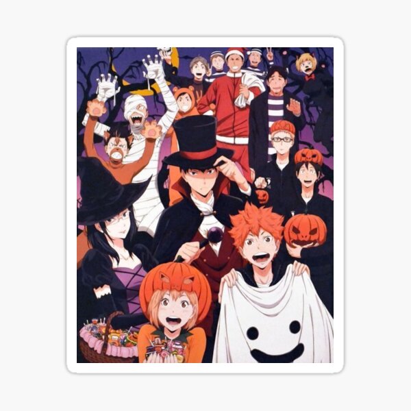 "scary-team" Sticker for Sale by animarketr | Redbubble