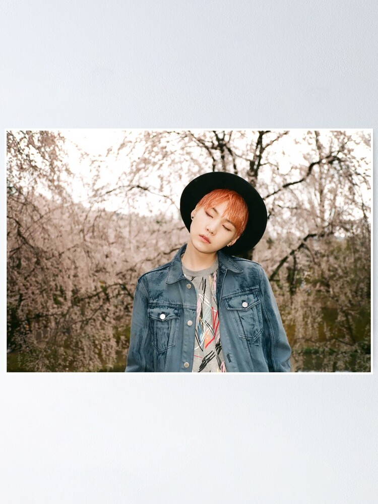 "BTS SUGA" Poster for Sale by kpopl | Redbubble