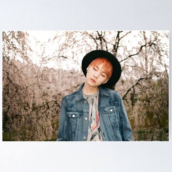 "BTS SUGA" Poster for Sale by kpopl | Redbubble