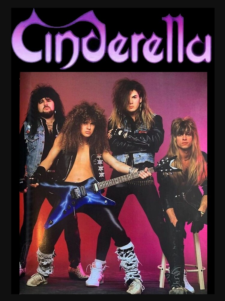 "cinderella band new best logo" T-shirt for Sale by Phin0908 ...