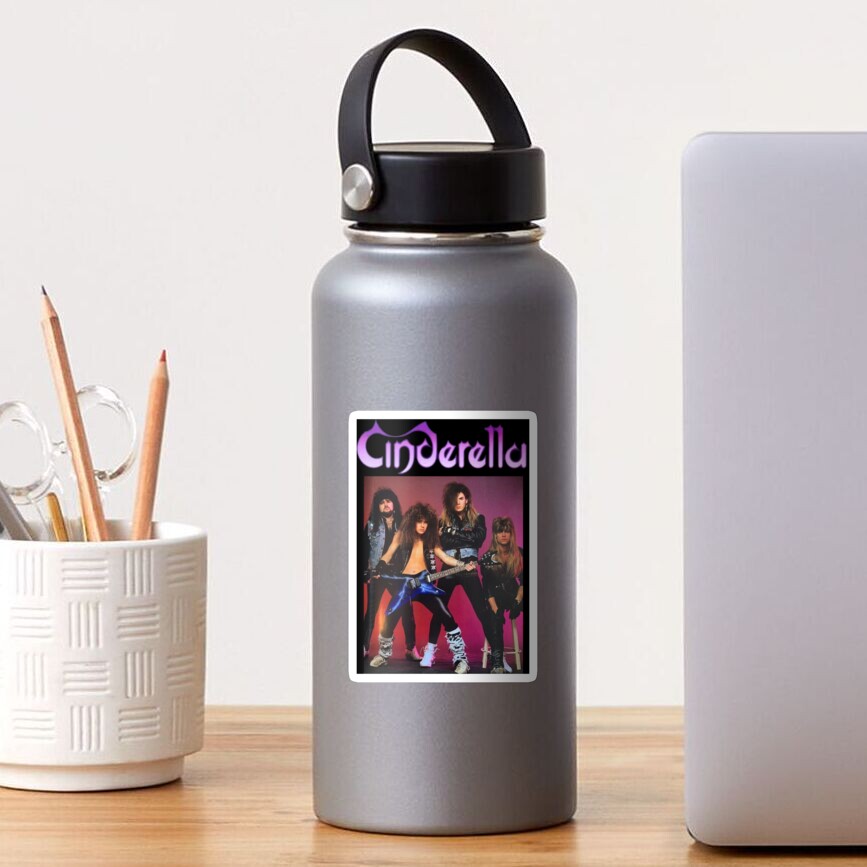 "cinderella band new best logo" Sticker for Sale by Phin0908 | Redbubble