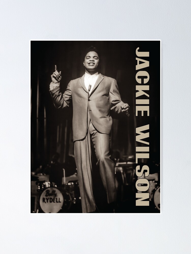 "Jackie Wilson" Poster for Sale by Jools-57 | Redbubble