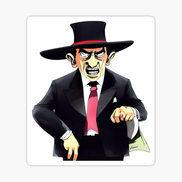"Mafia" Sticker for Sale by ZvezdanArt | Redbubble