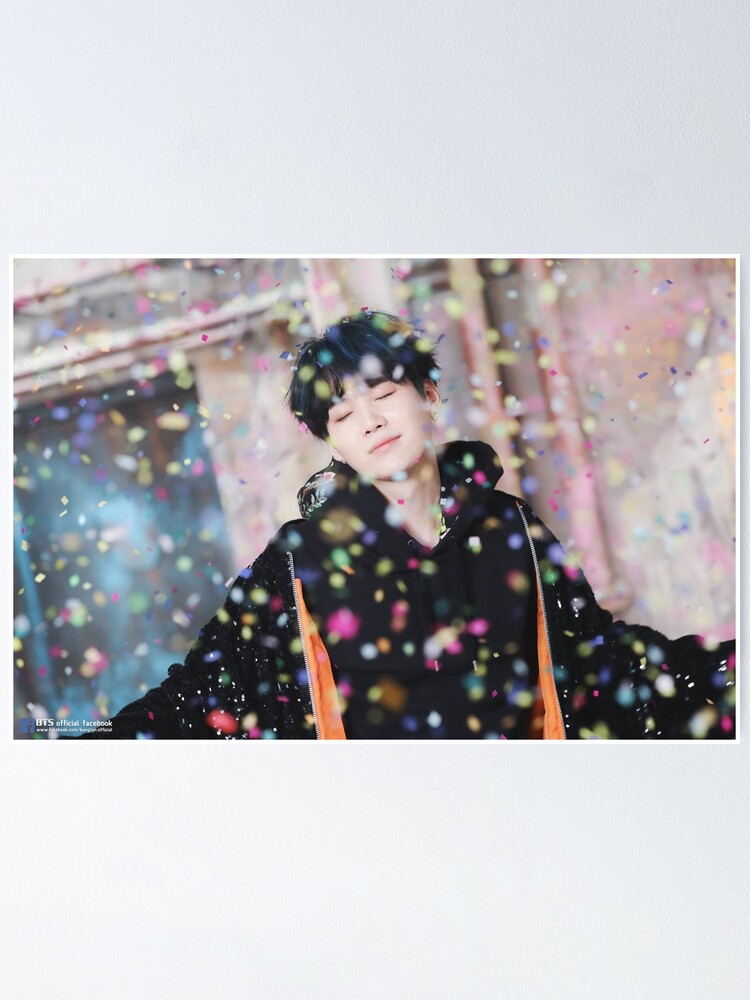 "BTS SUGA" Poster by kpopl | Redbubble