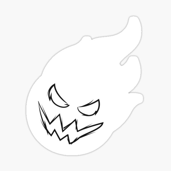 ""Menace"" Sticker for Sale by henkkaa | Redbubble