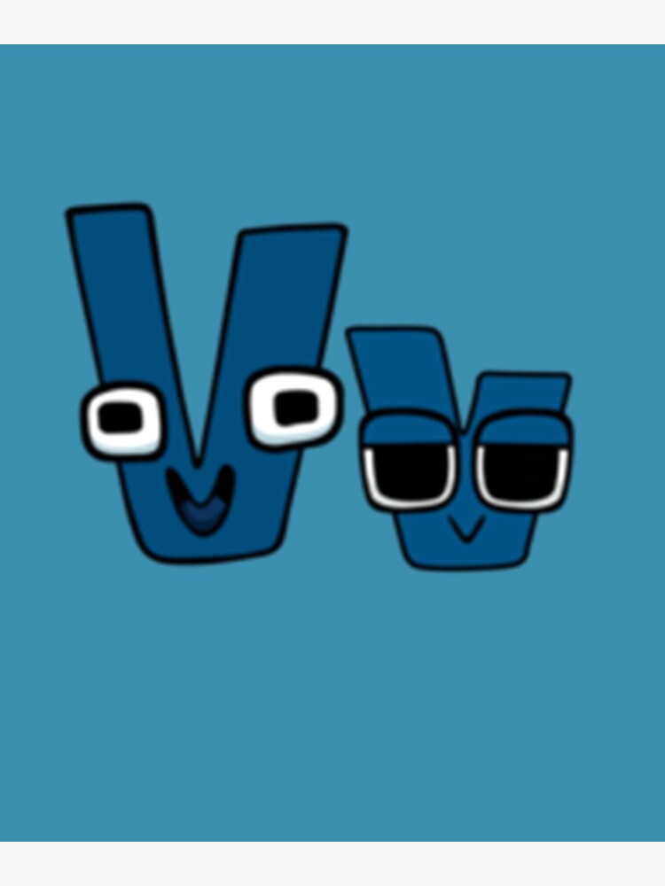 "Alphabet Lore letter v " Photographic Print for Sale by U-name | Redbubble