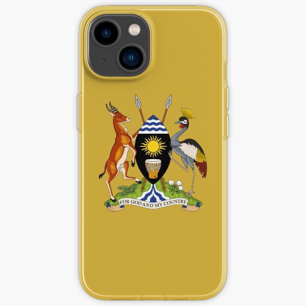 "Emblem of Uganda" iPhone Case for Sale by OmarDakhane | Redbubble