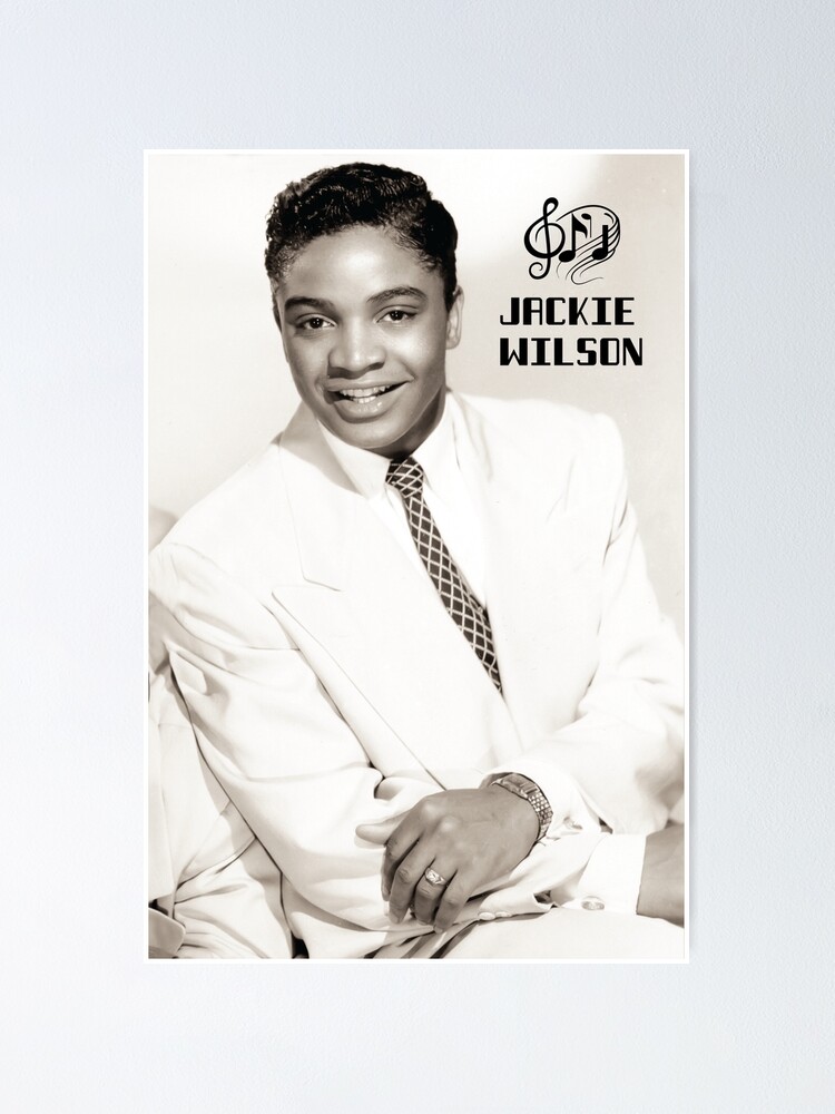 "Jackie Wilson" Poster for Sale by Jools-57 | Redbubble