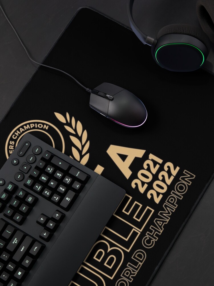 "Max Verstappen Double World Champion 2022 F1 2022" Mouse Pad for Sale ...