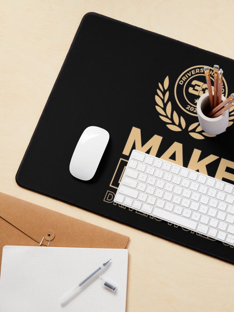 "Max Verstappen Double World Champion 2022 F1 2022" Mouse Pad for Sale ...