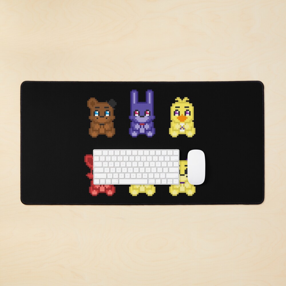 "FNaF 1 Pack " Sticker for Sale by BoombaClap | Redbubble